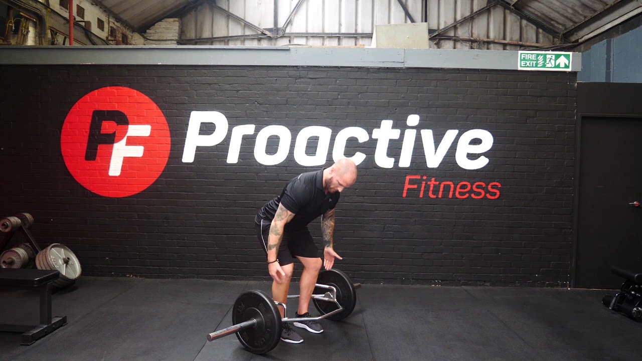 TBDL - PROACTIVE FITNESS - YouTube