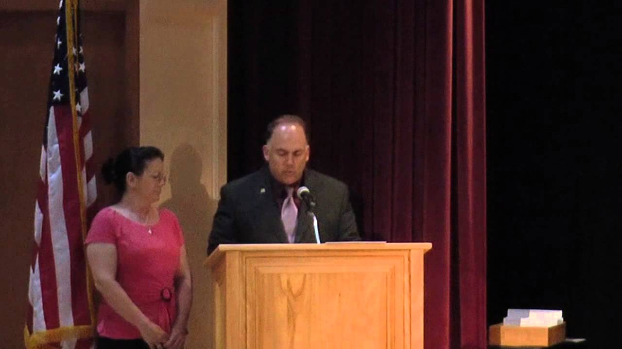 Ken Morey Memorial Music Scholarship Award 2014 - YouTube