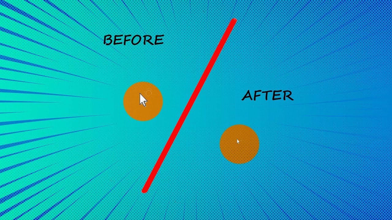 How can we use extra small cursor on Desktop in windows 10,8,7 - YouTube
