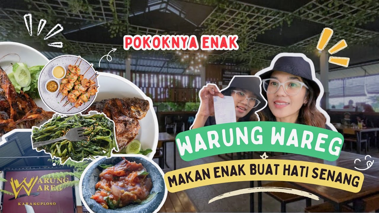 REKOMENDASI TEMPAT MAKAN DI MALANG YANG RAMAH KELUARGA | WARUNG WAREG ...