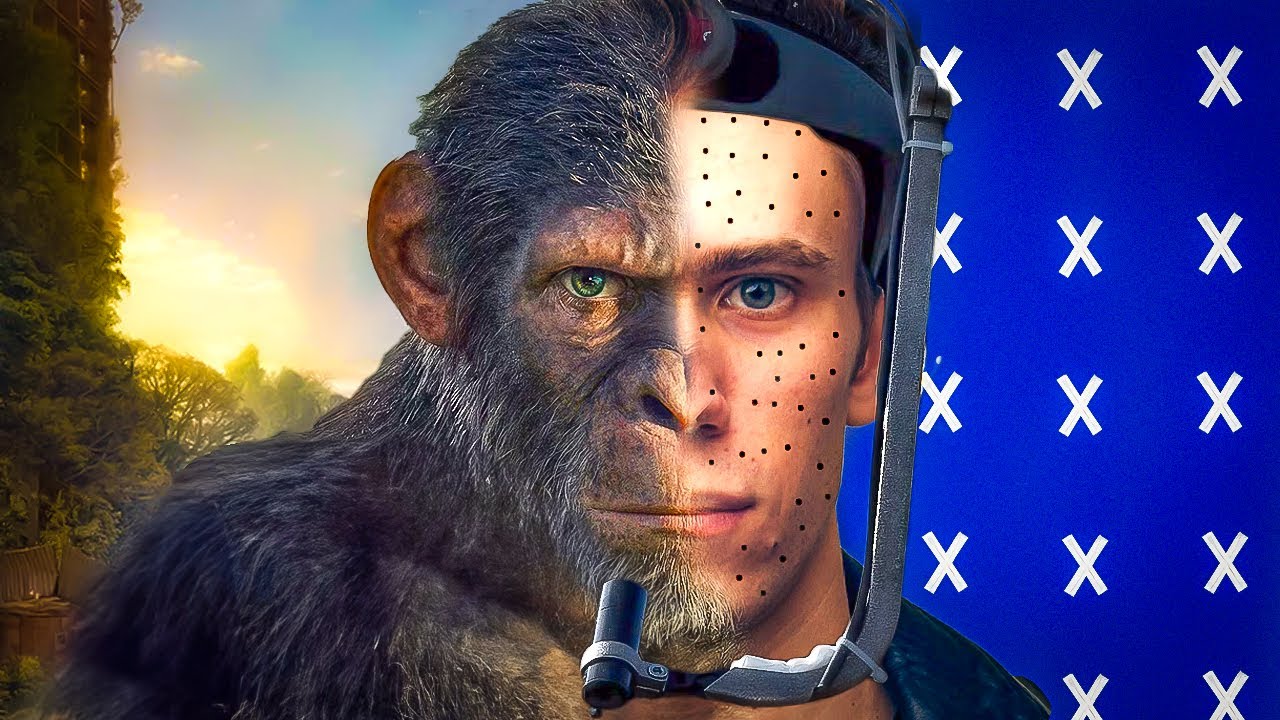 The COMPLEX VFX Production of The Kingdom of the Planet of the Apes - YouTube