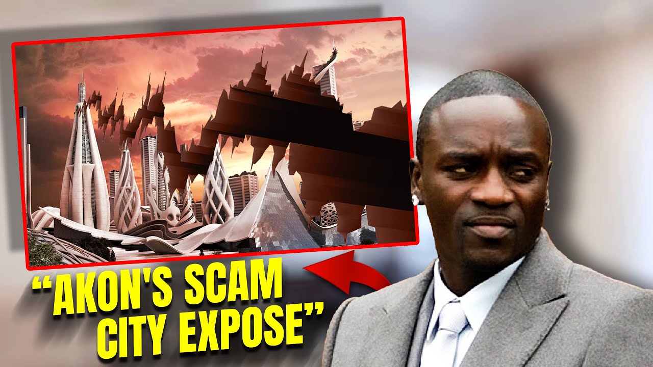 Akon's Scam City Exposed: What Went Wrong? - YouTube