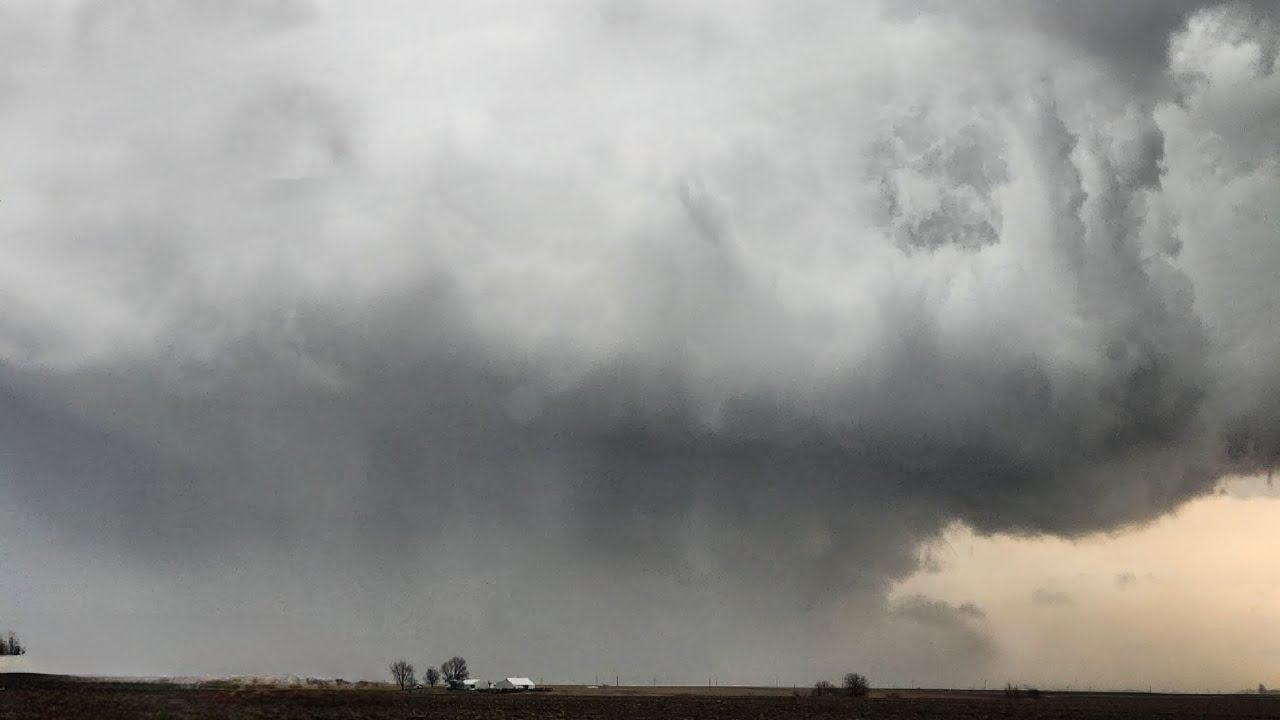 LARGE EF-4 Wedge Tornado Near Hedrick & Keota, Iowa (3/31/23) - YouTube