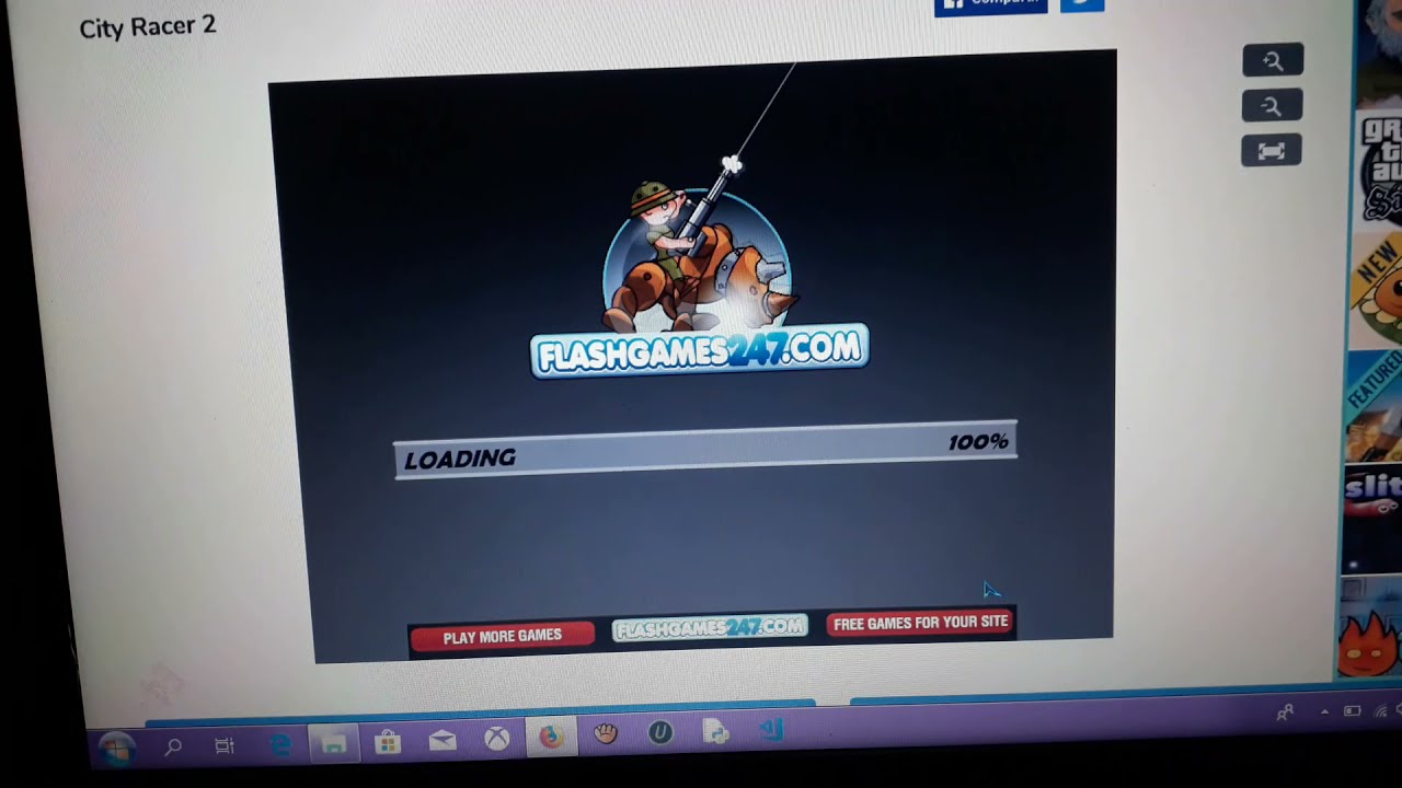 FlashGames247.com logo 3 - YouTube