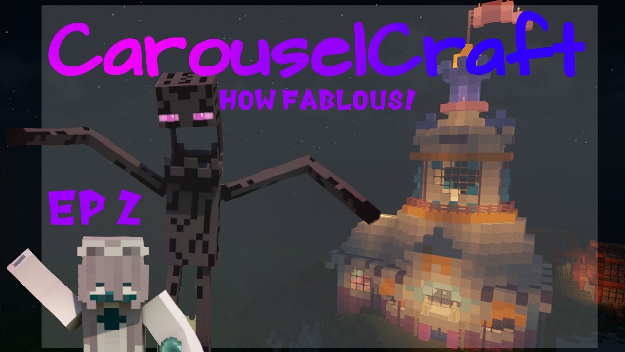 How Fabulous darling! // Building Rarity's home. [CAROUSEL CRAFT EP 2 ...