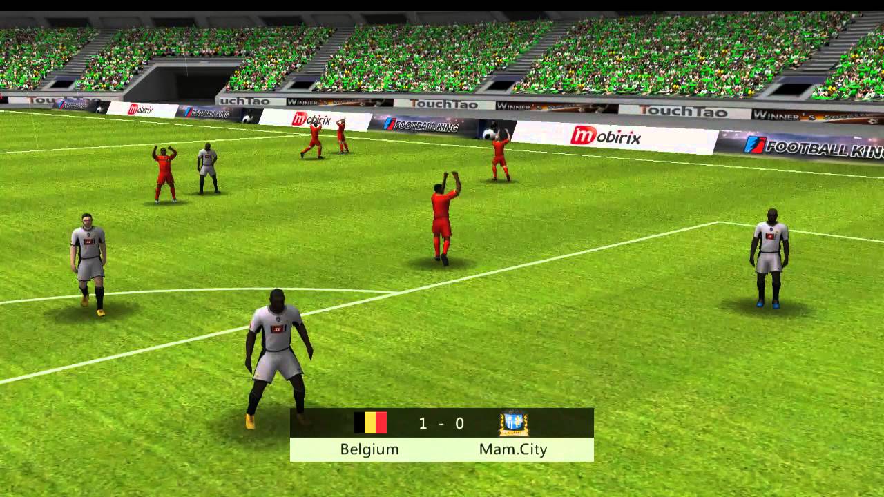 Soccer King Gameplay Android - YouTube