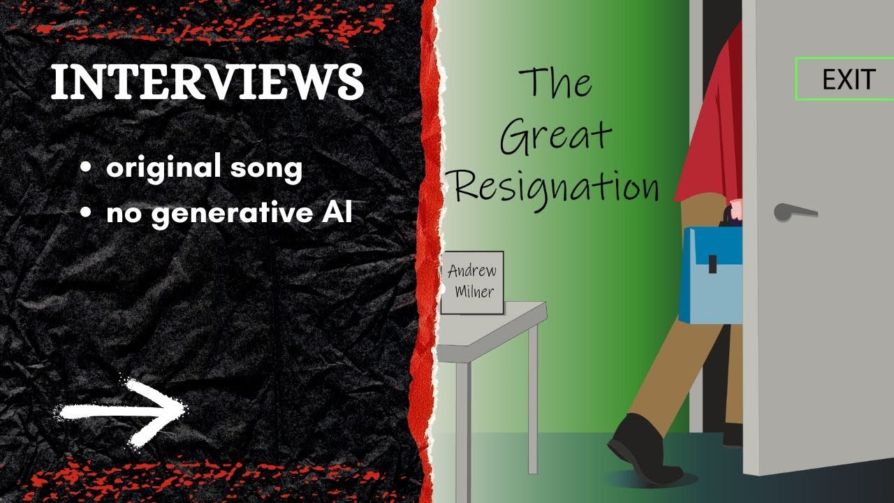 Andrew Milner - Interviews [OFFICIAL MUSIC VIDEO] - YouTube