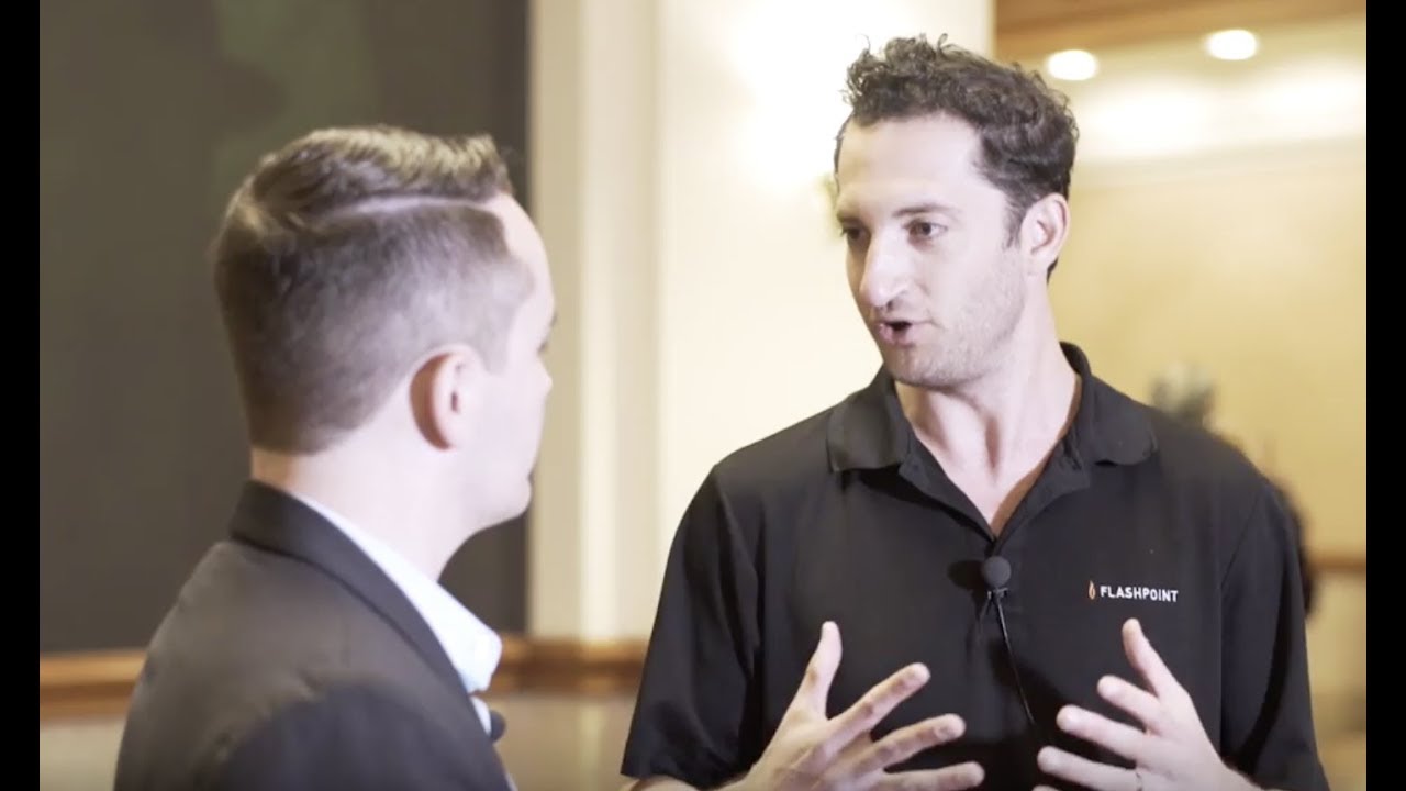 Flashpoint CEO Josh Lefkowitz on AlphaBay's demise - YouTube