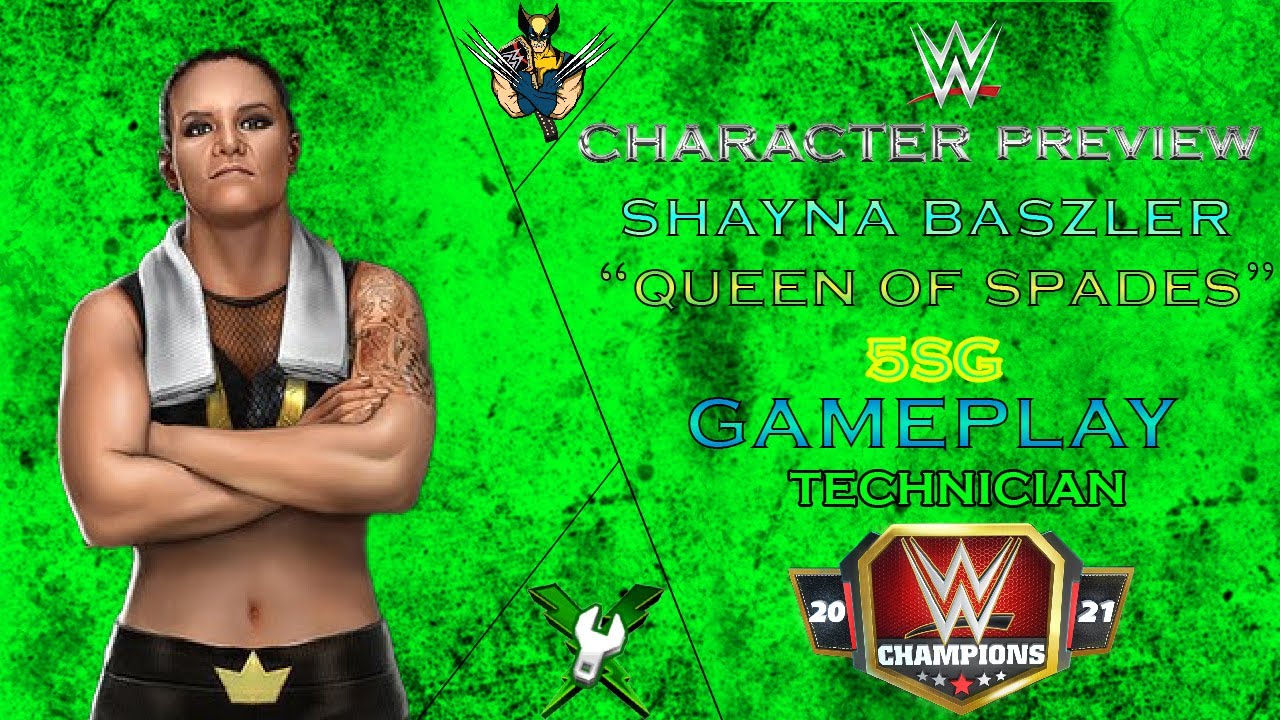 SHAYNA BASZLER "QUEEN OF SPADES" 5SG GAMEPLAY || WWE CHAMPIONS ...