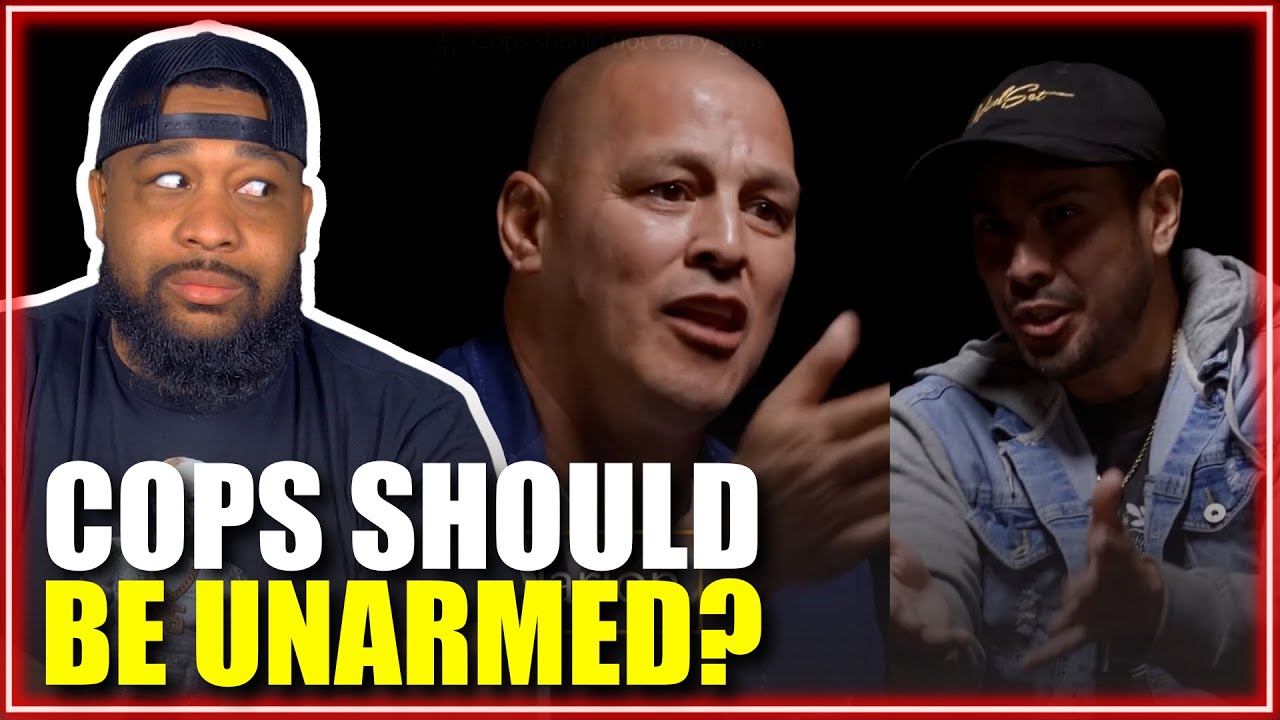 Cops DESTROY Ex Convicts in ARMED Police Officers DEBATE - YouTube
