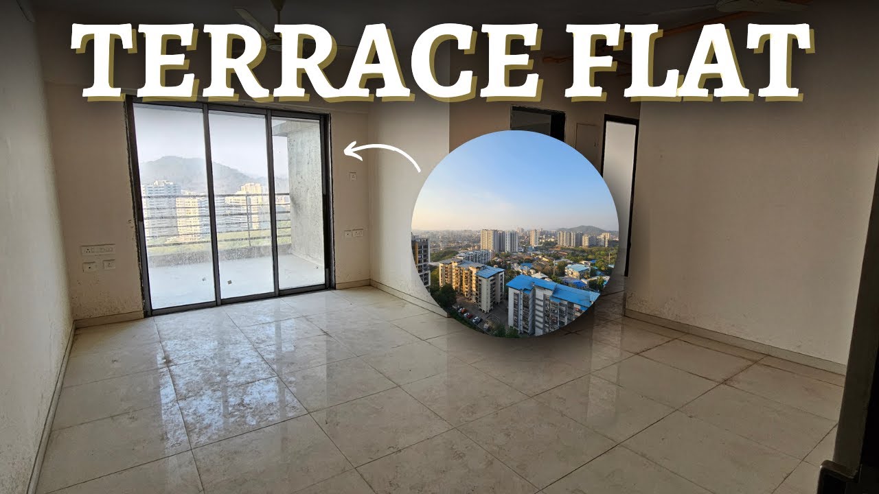 Huge Terrace Flat With City & Mountain View In Mira Road - YouTube