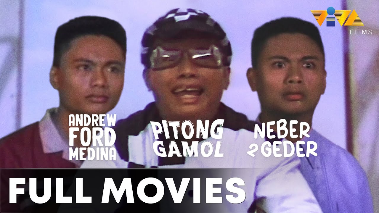 Andrew Ford Medina, Pitong Gamol, & Neber 2-Geder | VIVA MOVIE MARATHON ...