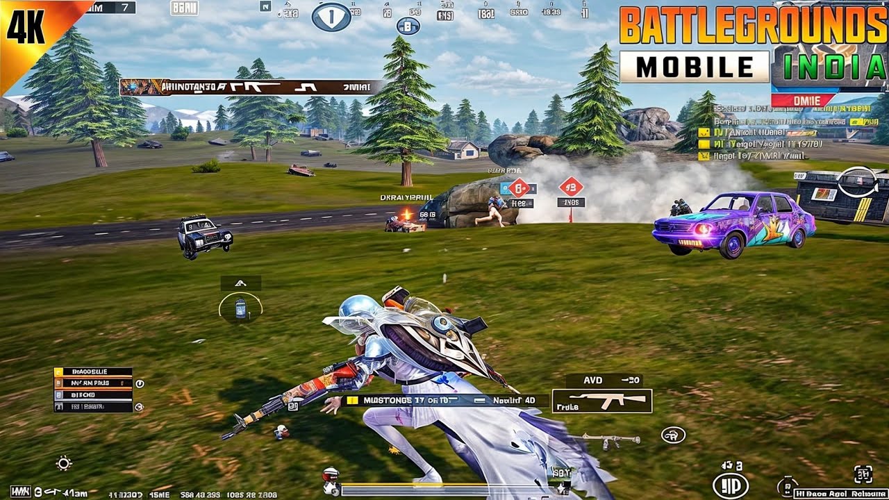 iPad play | bgmi 4k gameplay - YouTube