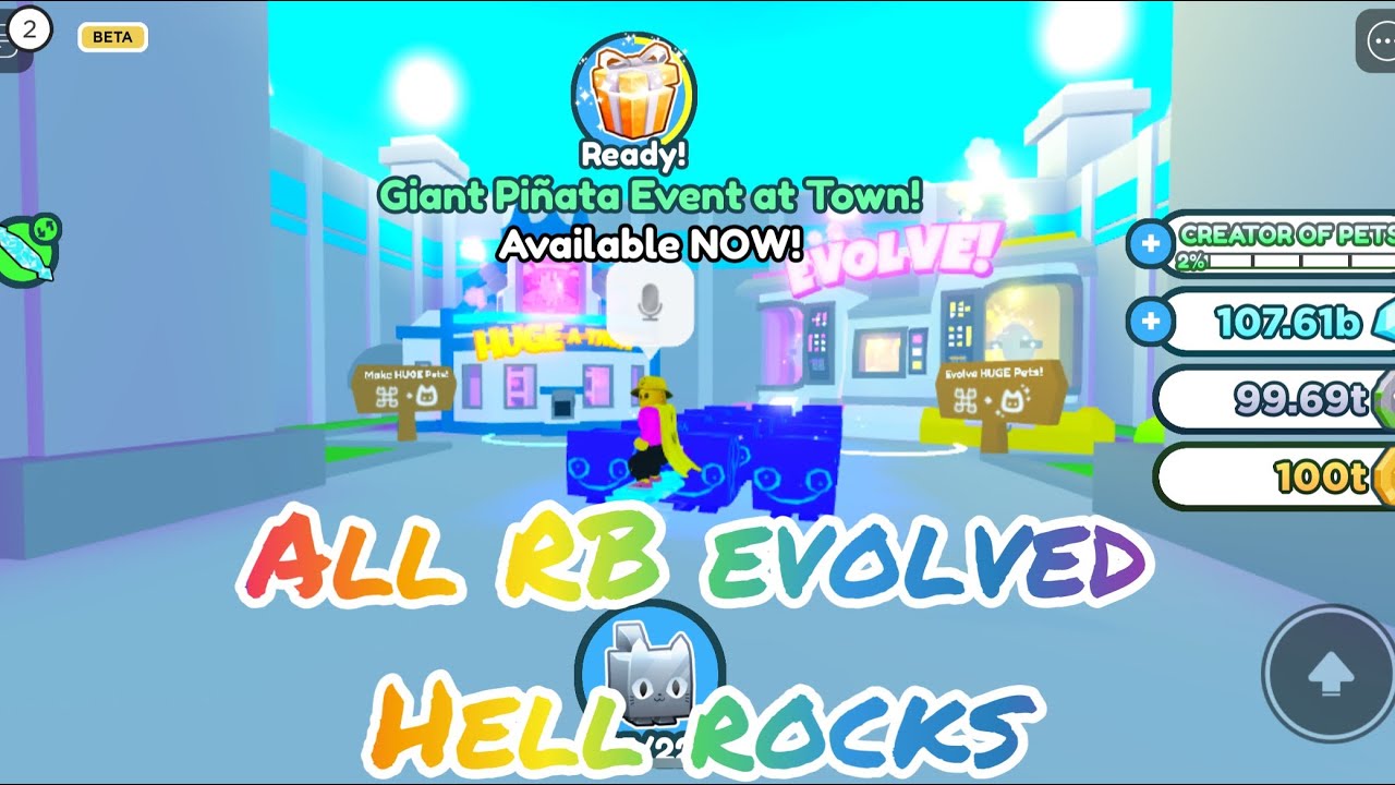 All rainbow evolution!!! - YouTube