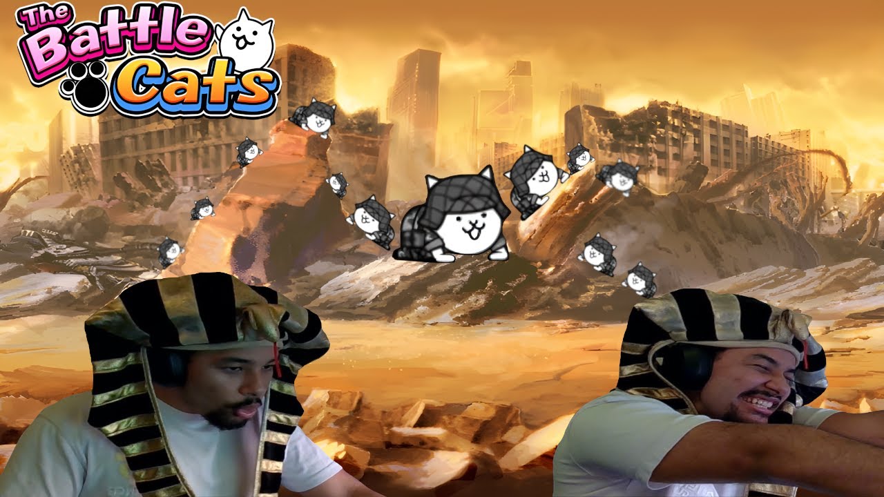 EPIC COMMANDO CAT MOMENT!!! | Battle Cats - YouTube