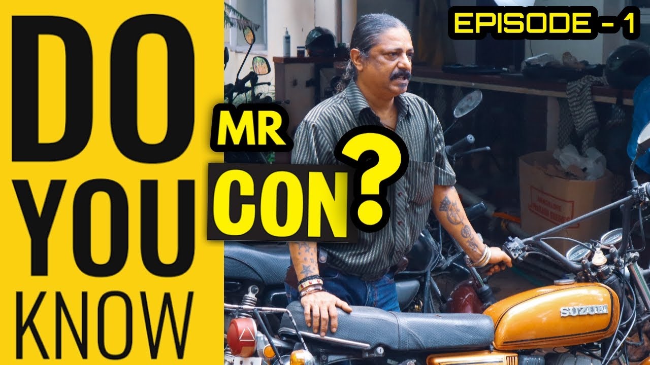 DO YOU KNOW MR.CON? EPISODE NO 1 - STEREOCAT MOTOVLOGS - YouTube
