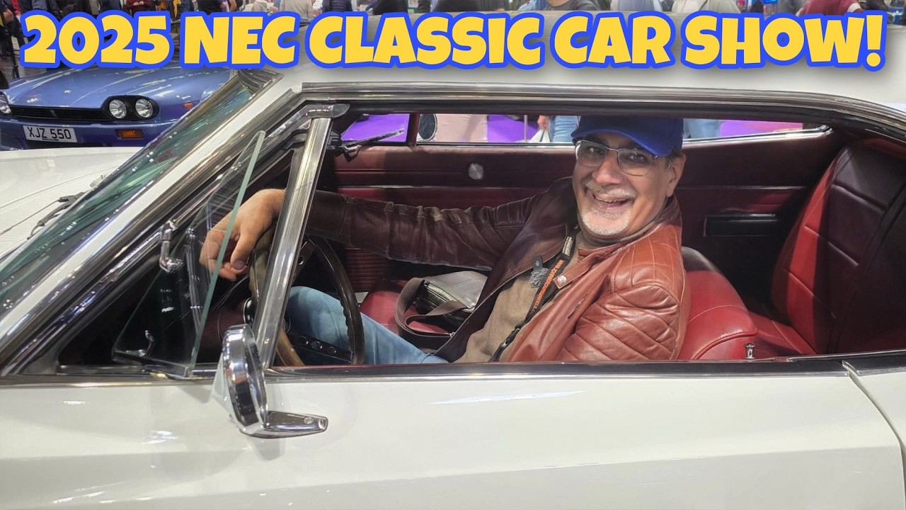 Epic Cars & Great Vibes! My Walkaround at the 2025 NEC Classic Car Show ...
