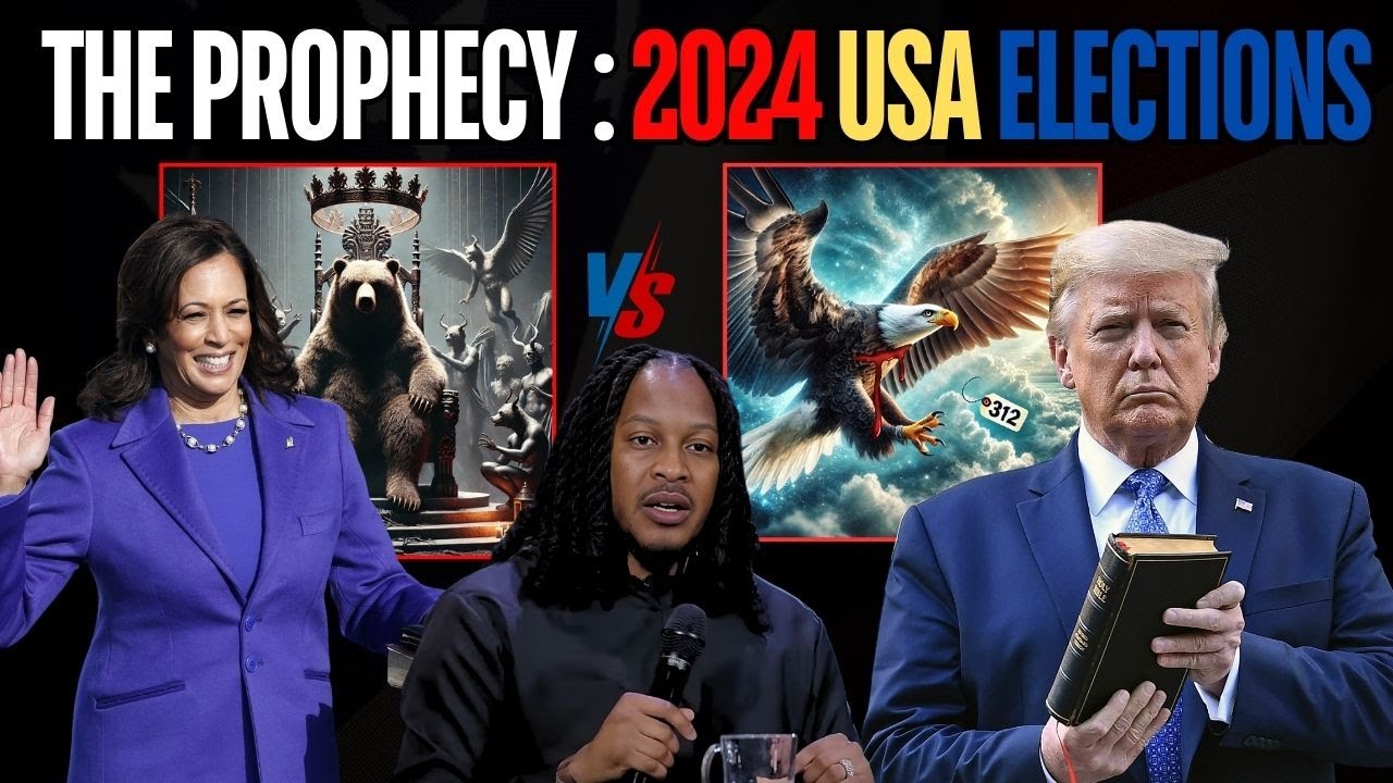Prophet Lovy Elias Full USA Election Prophecy Before And After ...