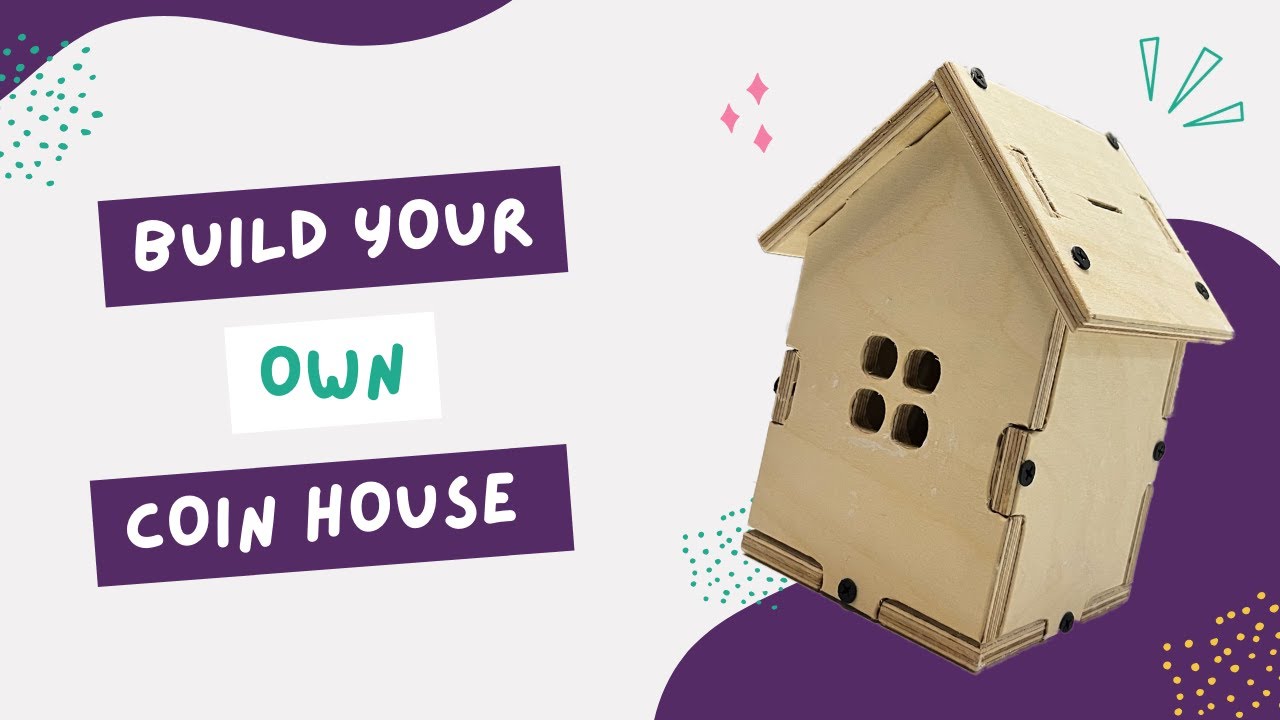 🏠💰 DIY Coin House Kit for Kids | The Little Inventor Tutorial" 💡🔧 - YouTube