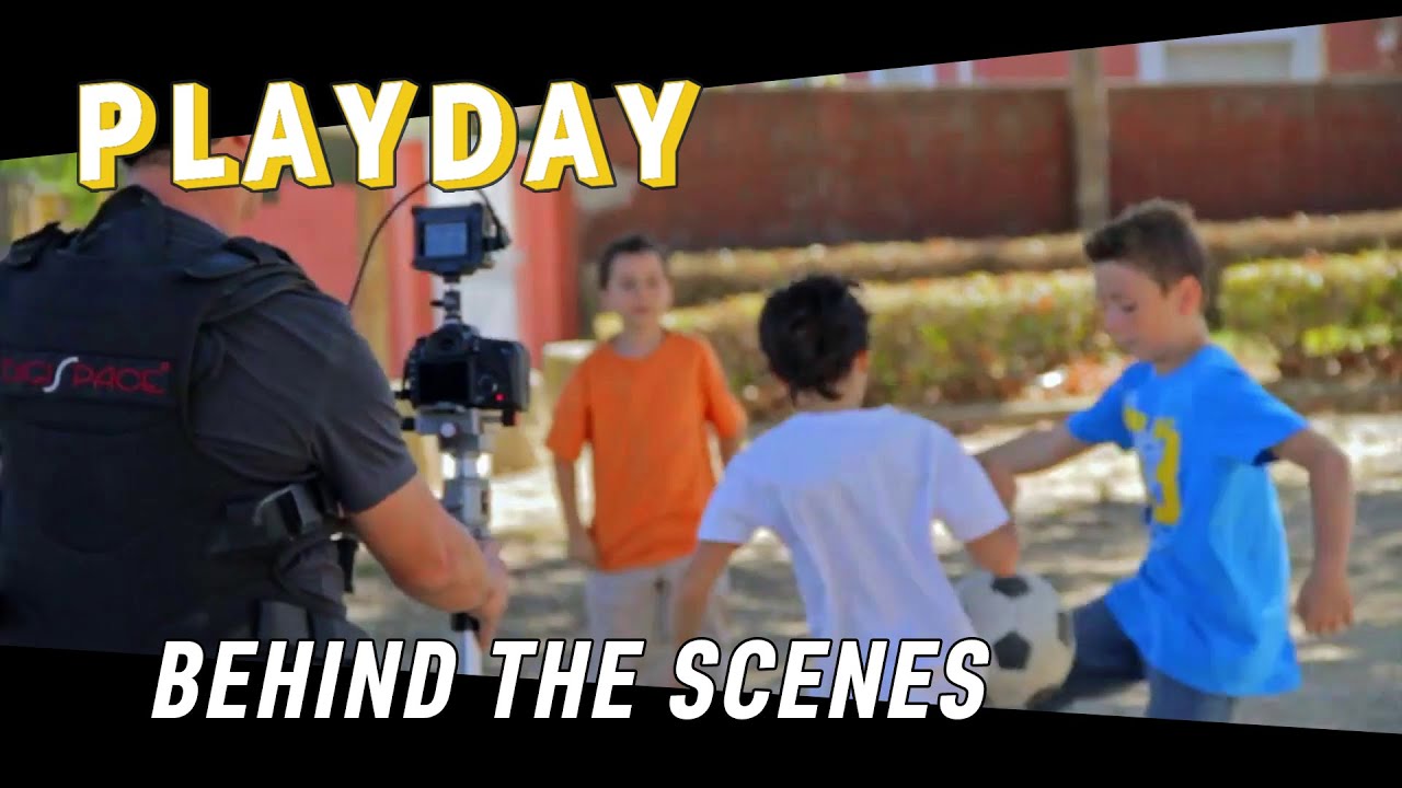 PLAYDAY [Behind The Scenes] - YouTube