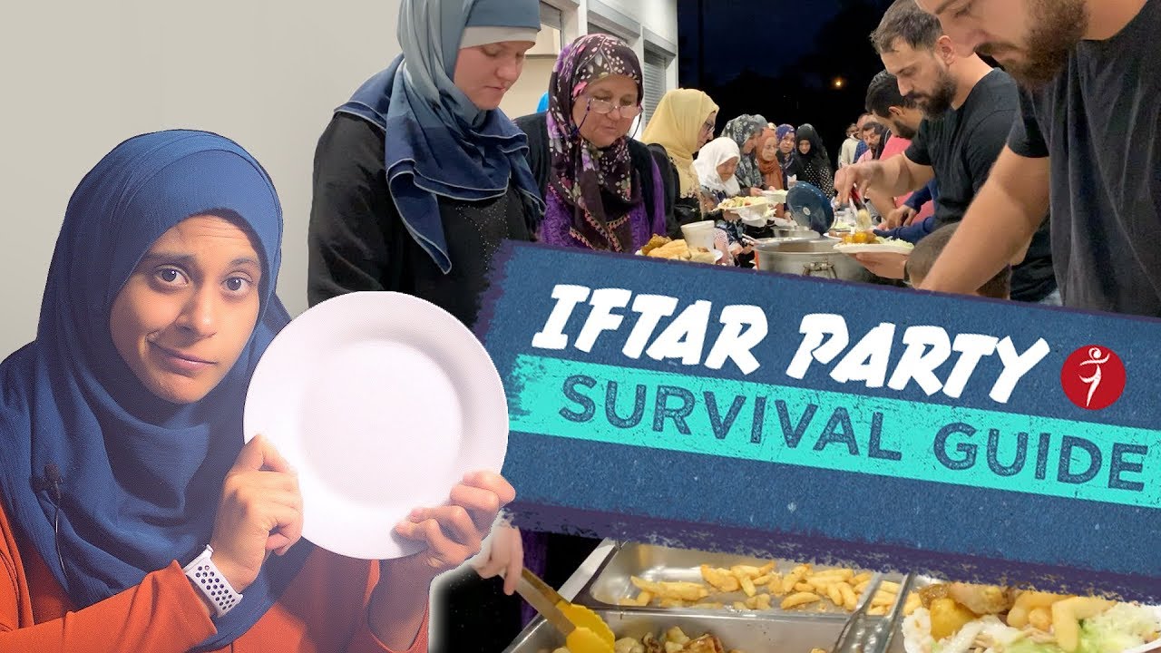 Surviving IFTAR PARTIES! (Healthy Hacks) - YouTube