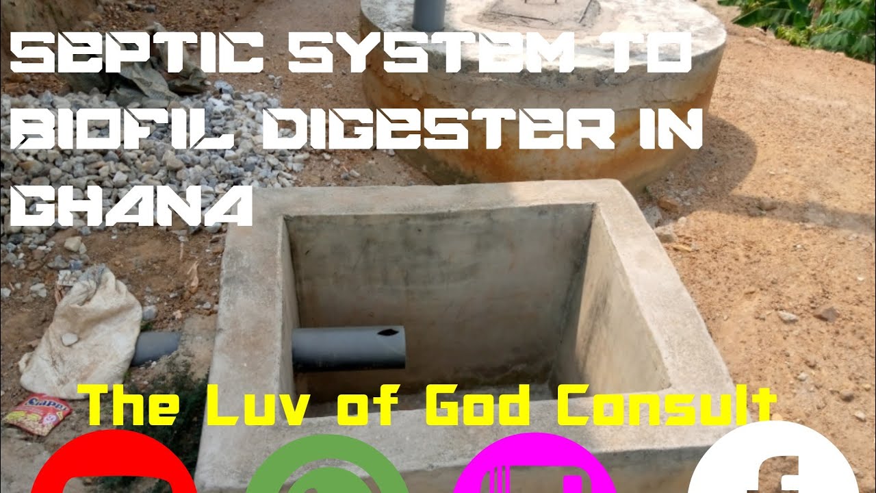How to Covert Septic Tank to Biofil Digester Manhole to Biofil Digester ...