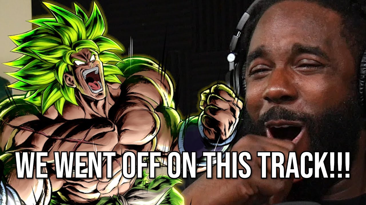 Broly Rap Song - Stranded | FabvL ft Dreaded Yasuke [Reaction] - YouTube