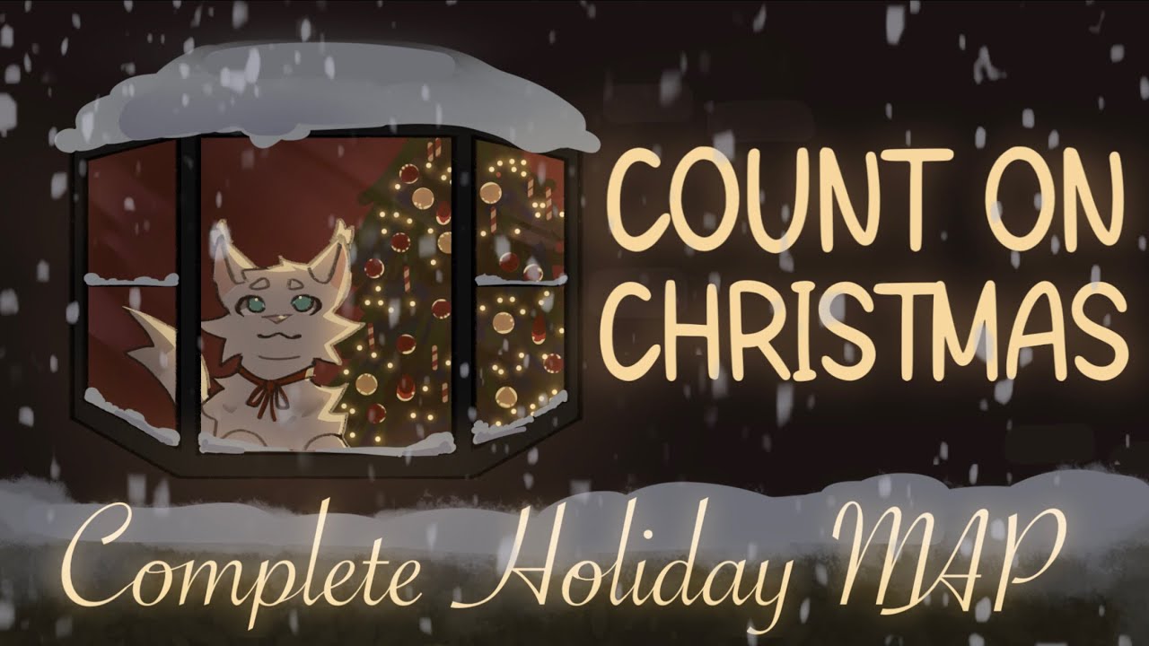 Count on Christmas | COMPLETE ANYTHING HOLIDAY MAP - YouTube