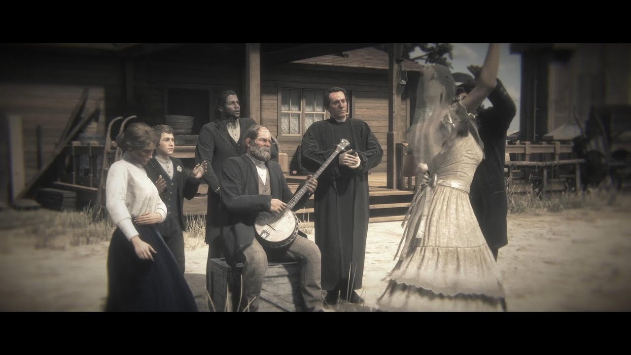 ENDING CUT SCENES THAT YOU MAY HAVE MISSED || RED DEAD REDEMPTION 2 ...