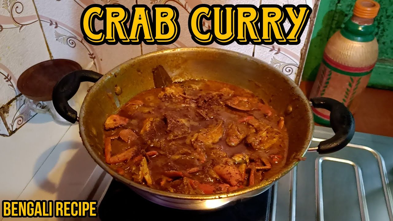 || Crab Curry | Crab Masala | Spicy Crab Recipe | Sea Food || - YouTube