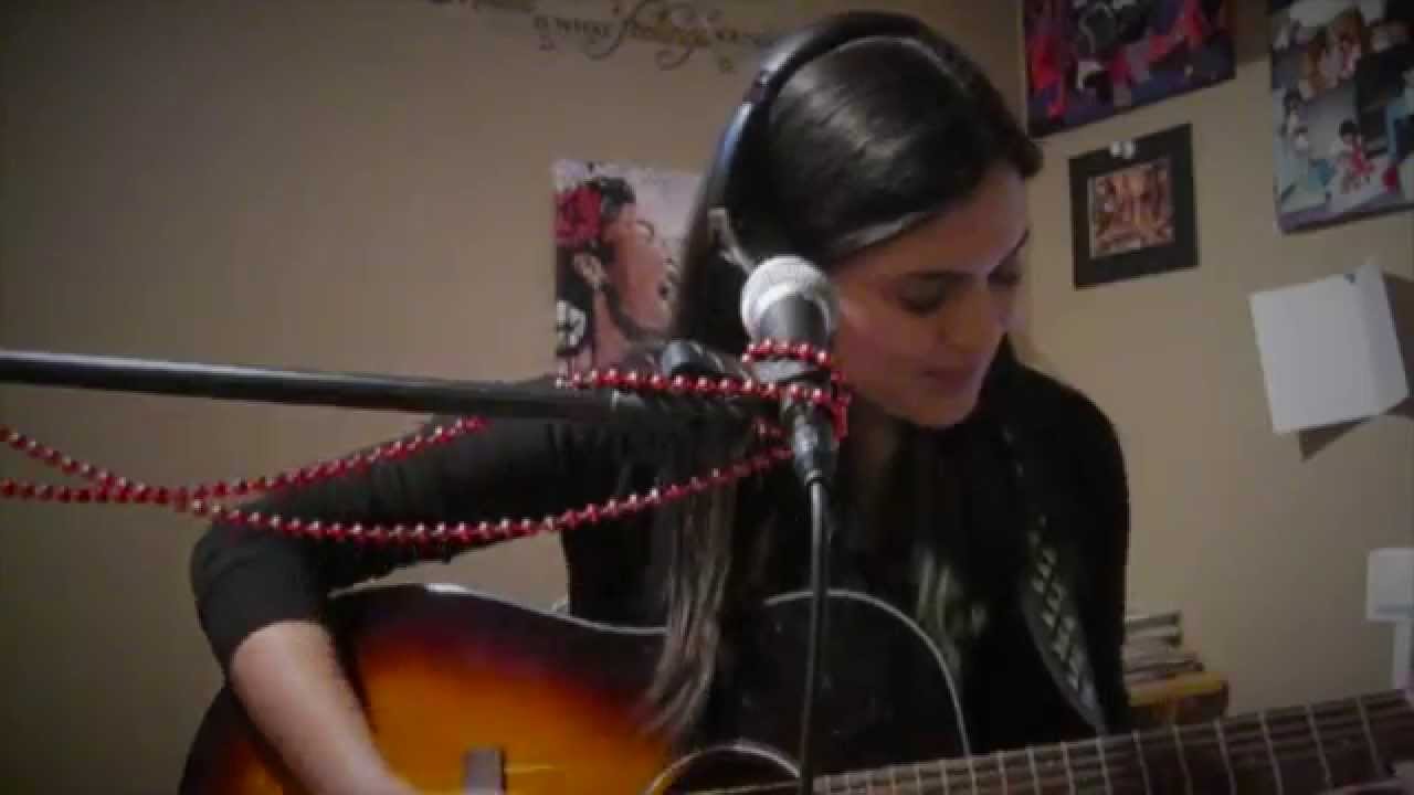 Lips Are Movin'- Meghan Trainor (Cover by Christie Palazzolo) - YouTube