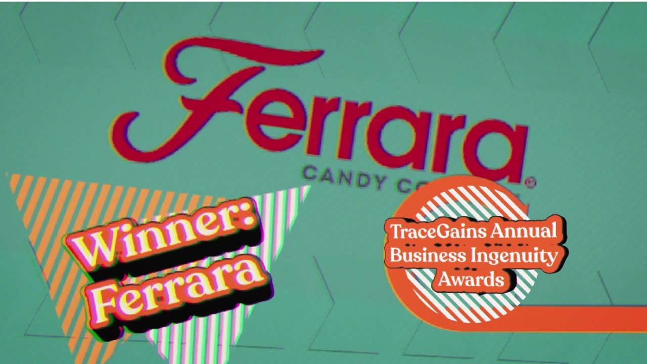 Ferrara Candy | 2022 TraceGains Business Ingenuity Winner - YouTube