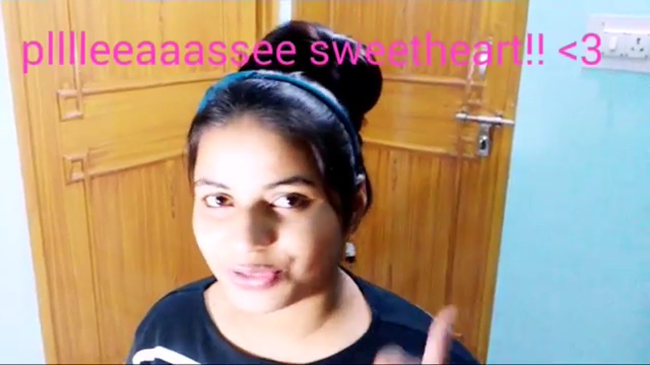 5-steps-super-easy n cute-bubble bun - YouTube