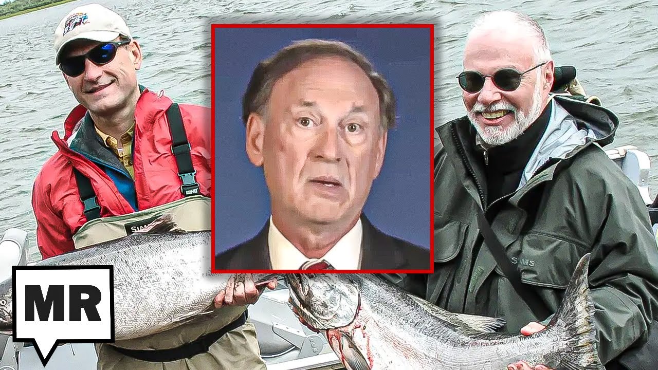 Justice Alito BUSTED Taking Luxury Fishing Trip With GOP Mega-Donor ...