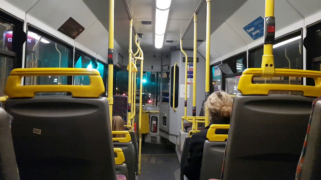 (HD) Onboard Lets Go Dennis Dart SLF Y854TGH 15/11/2018 - YouTube