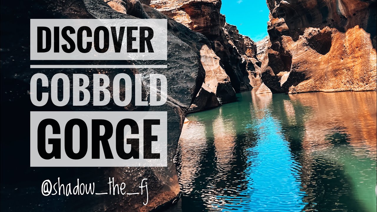 Discover Cobbold Gorge, Outback Queensland - YouTube