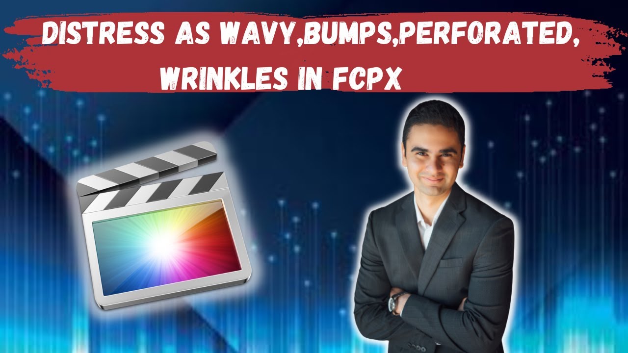 When Distress Is Set To Wavy, Bumps, Perforated, Wrinkles In Final Cut ...