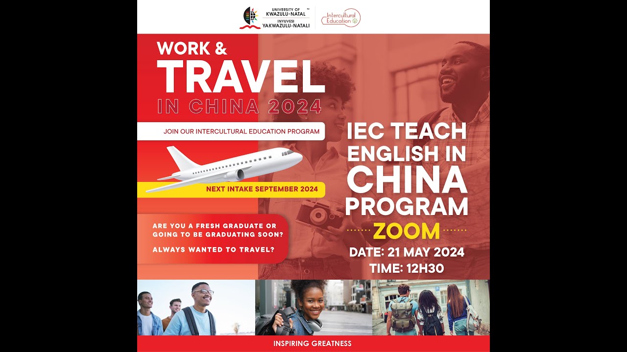 IEC TEACH ENGLISH IN CHINA PROGRAM - YouTube