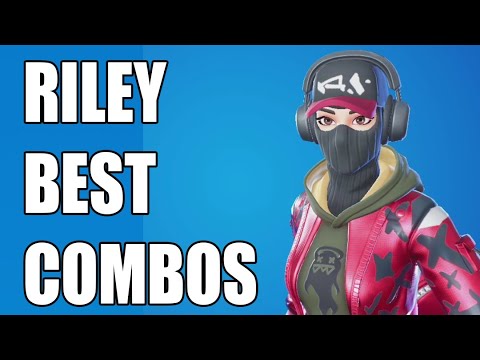BEST COMBOS for RILEY Skin - Fortnite - YouTube