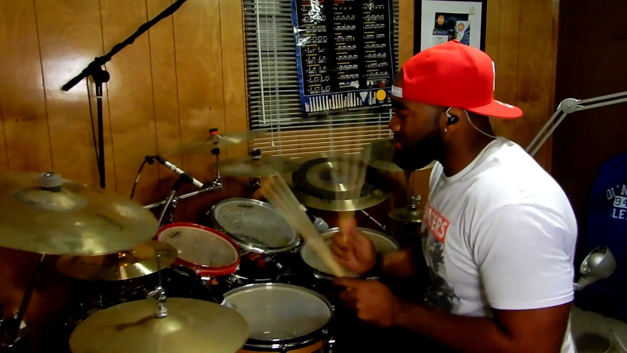 Isaac Fletcher: "Reckless Abandon" drum cover - YouTube