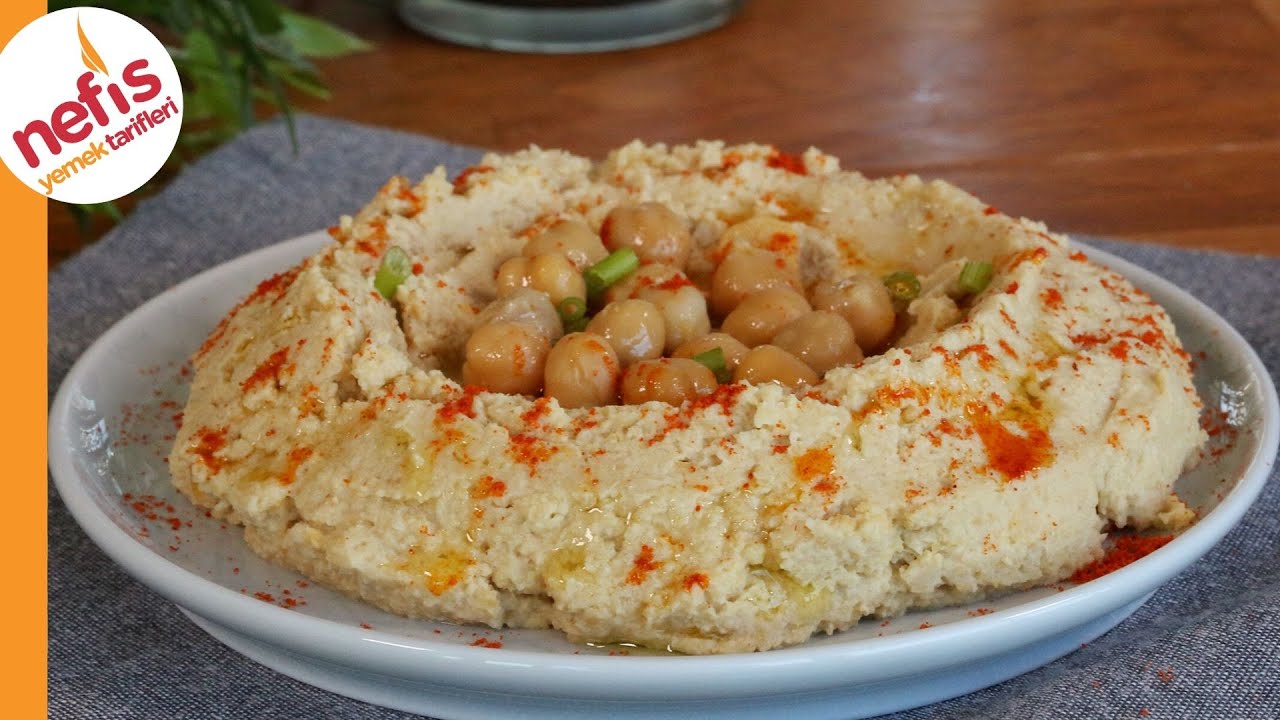 HUMUS TARİFİ | NASIL YAPILIR? - YouTube