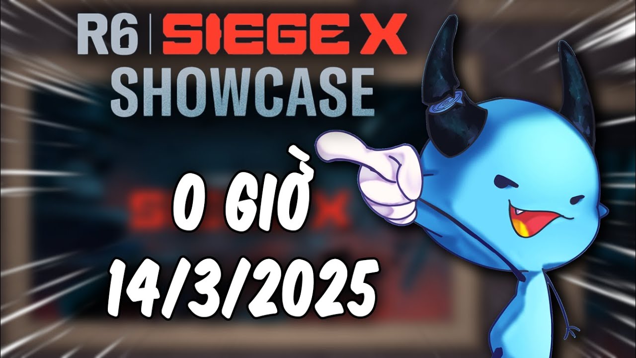 Cùng xem Rainbow Six Siege X Showcase - YouTube