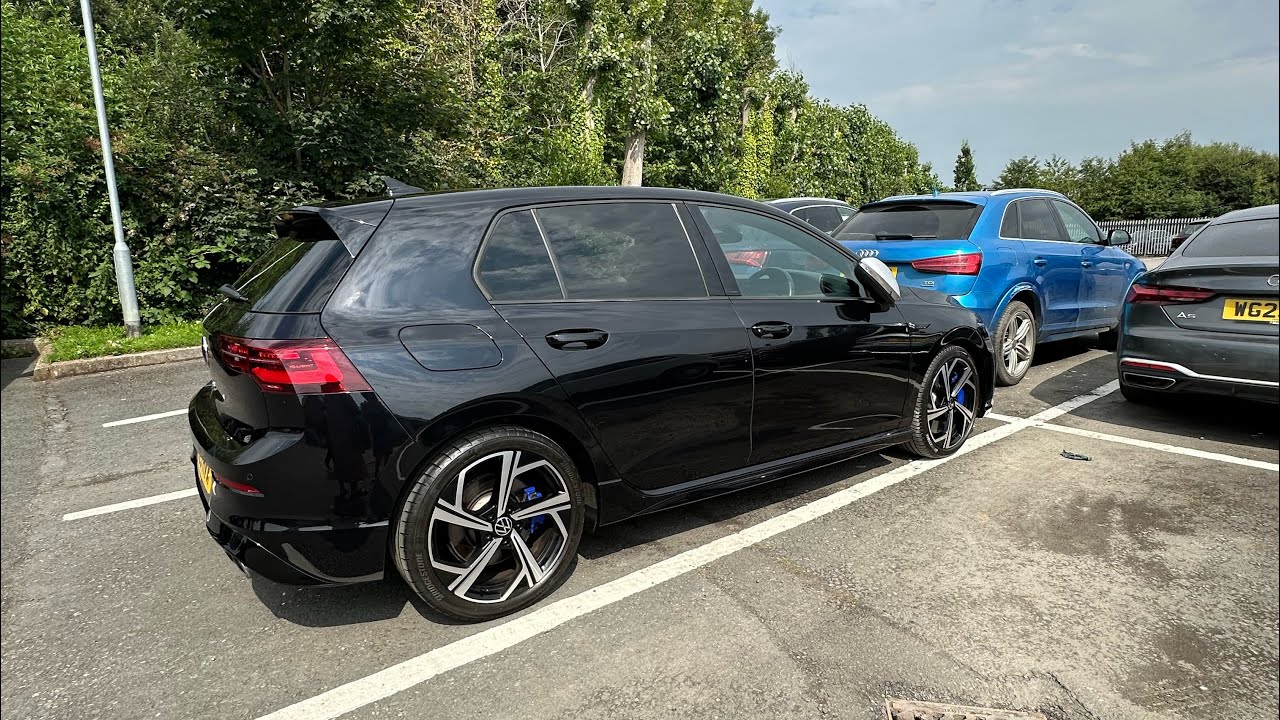 Small VW Golf R Review! - YouTube