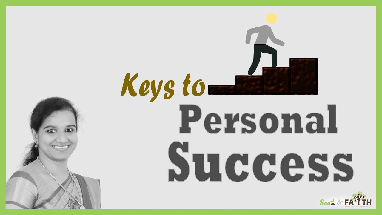 Keys to Personal Success | Dr. Smilee | Motivational Message | Personal ...