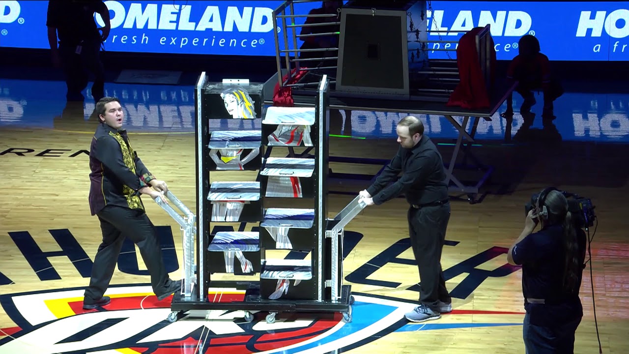 The Magic of JP Wilson - Oklahoma City Thunder vs Orlando Magic ...