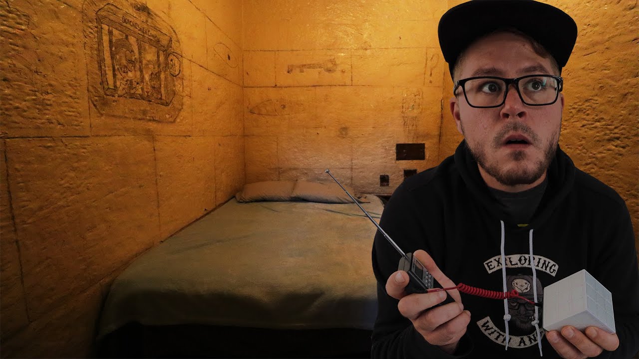 INMATES MADE THEMSELVES KNOWN IN THE HAUNTED DORCHESTER JAIL (PART 2 ...