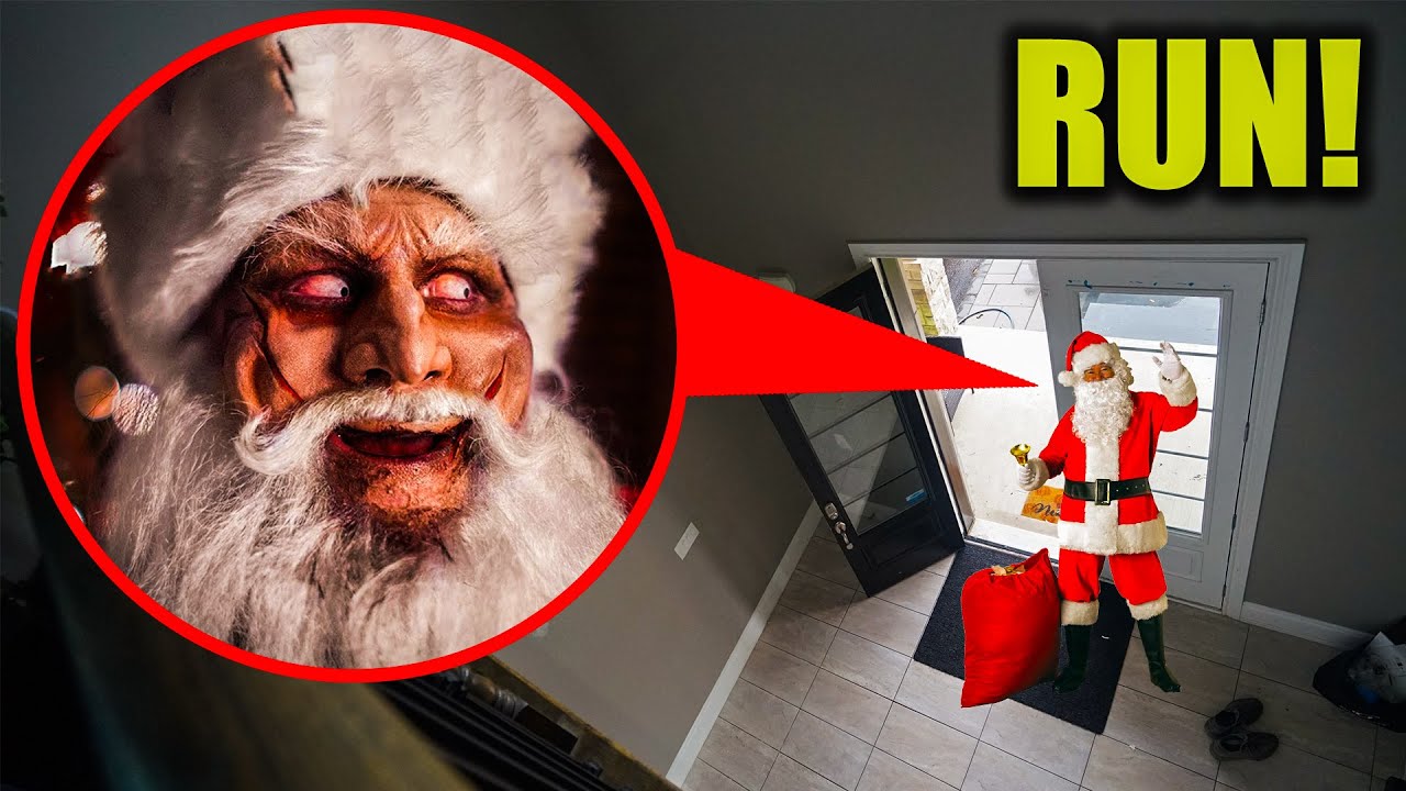 if you ever see CURSED SANTA CLAUSE ATTACK STROMEDY'S HOUSE, RUN!! (HE ...