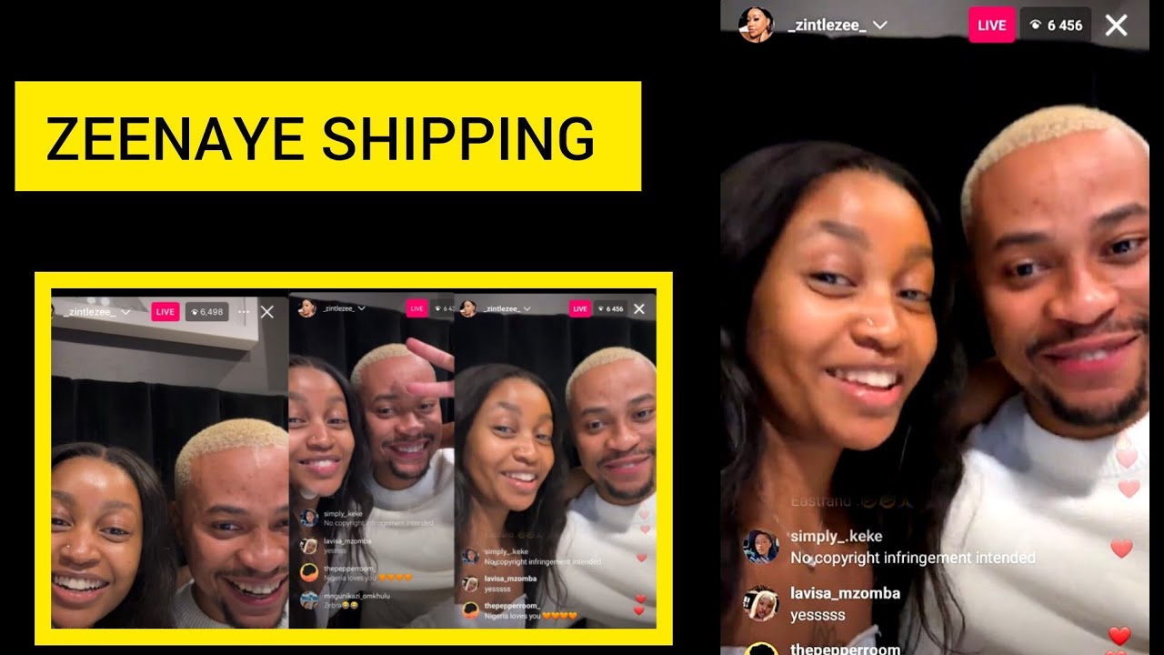 Sinaye and Zee outside the Big Brother house | BBMZANSI S4 - YouTube