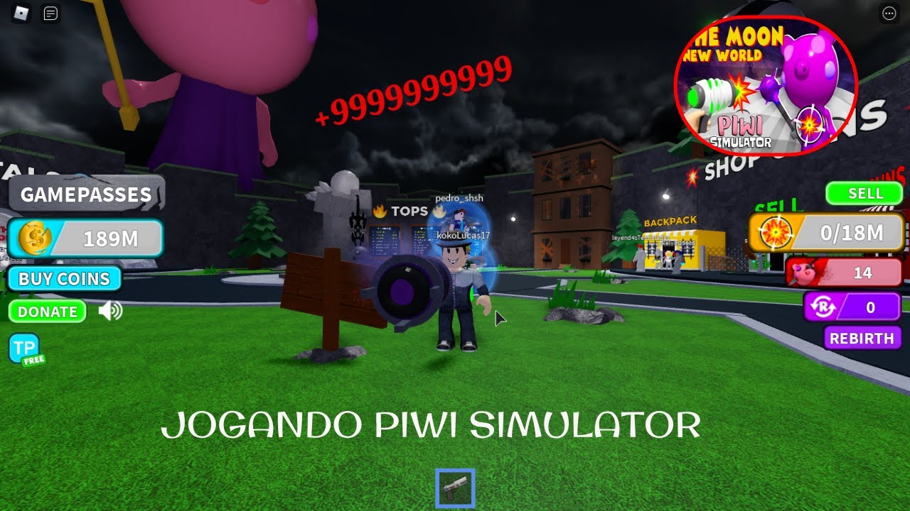 Jogando Piwi Simulator #1 - YouTube