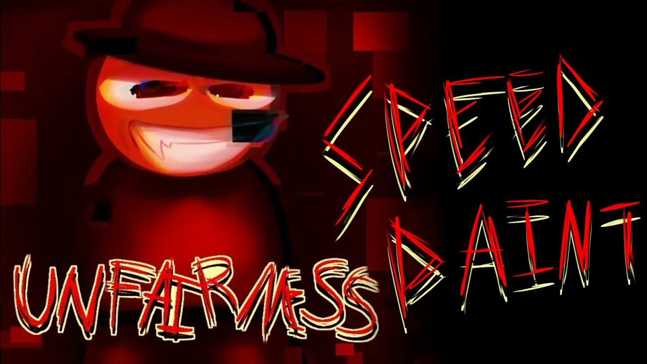 unfairness/expunged speedpaint || FNF speedpaint - YouTube